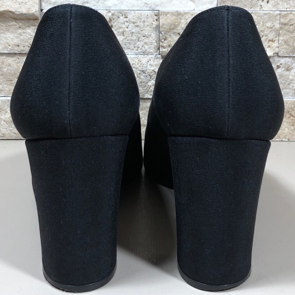 Stuart Weitzman | Shoes | Stuart Weitzman Heels Platform 7 Black Pumps ...
